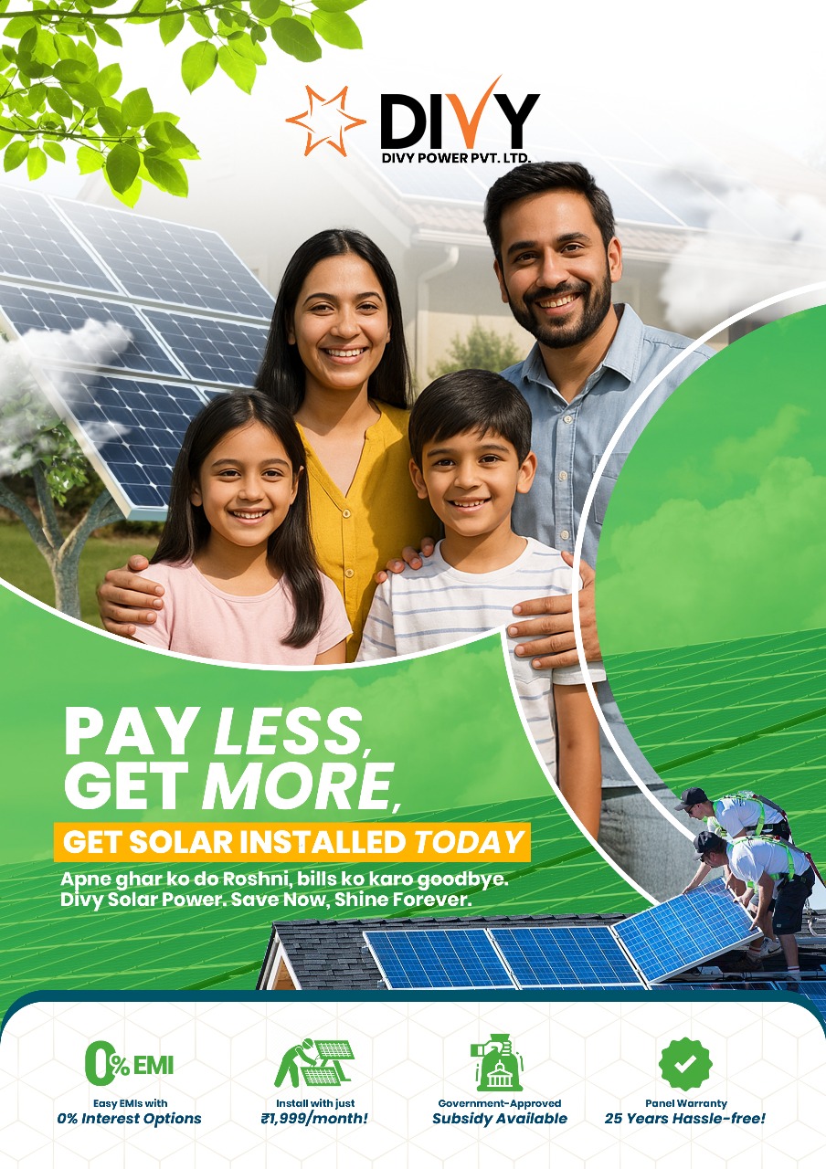 DIVY POWER – Empowering a Brighter Future with Solar Energy